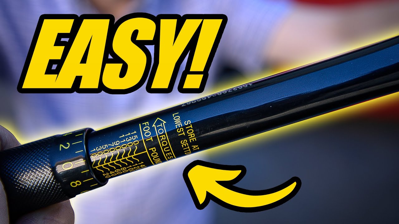 How To Use A Torque Wrench For Beginners - 2022