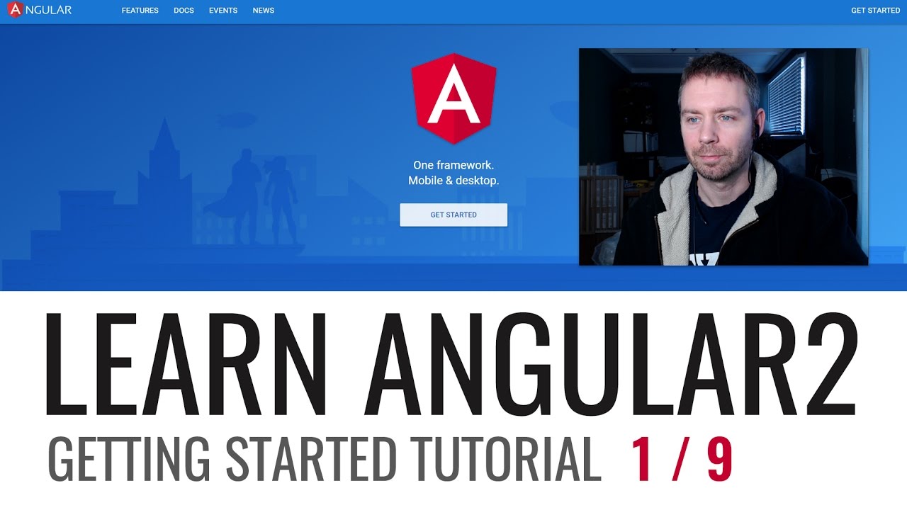 Learning Angular2 - Getting Started Tutorial - Part 1
