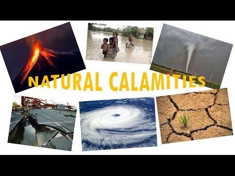 Natural Calamities Video Lecture - Class 5