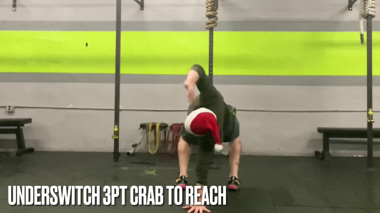Underswitch 3PT Crab to Reach