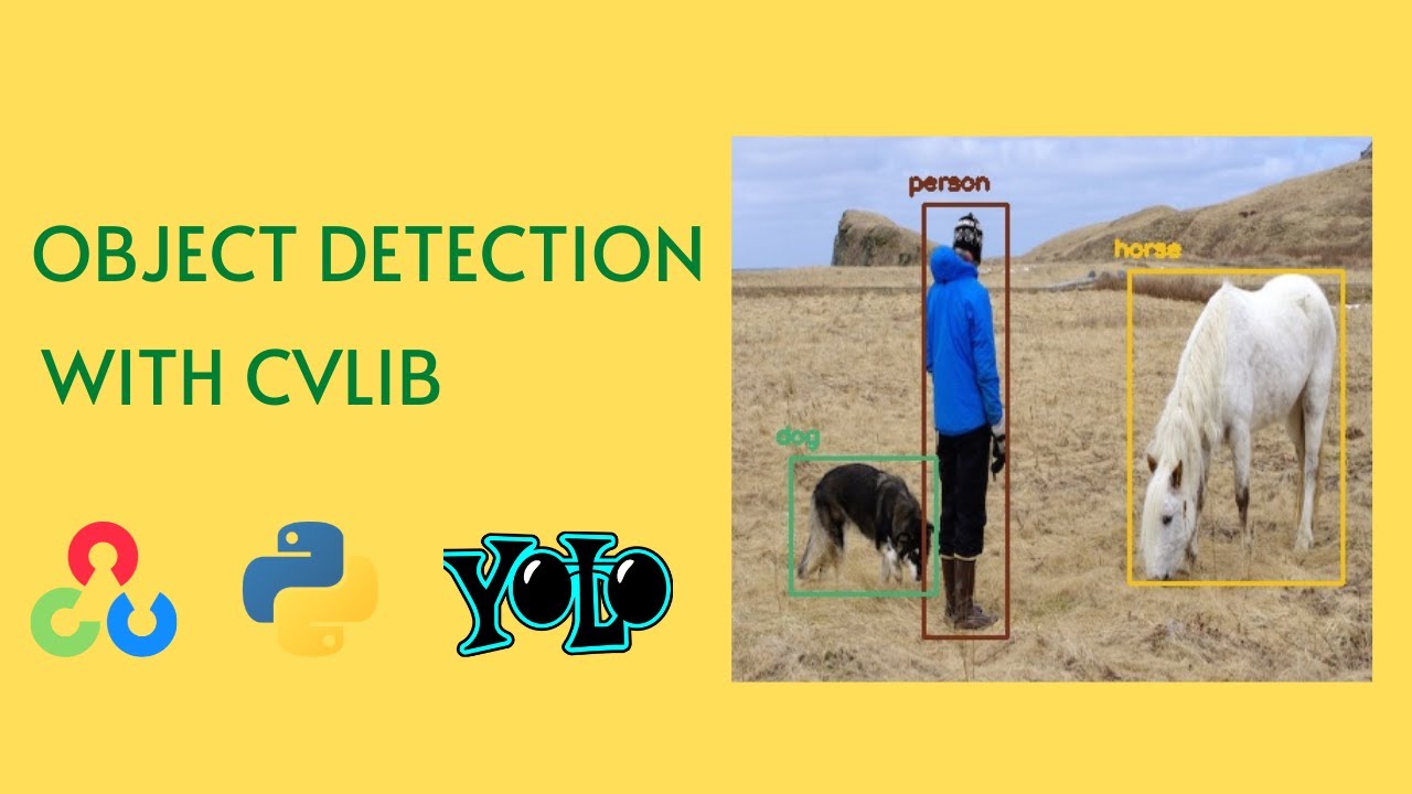 Object Detection with cvlib and Python