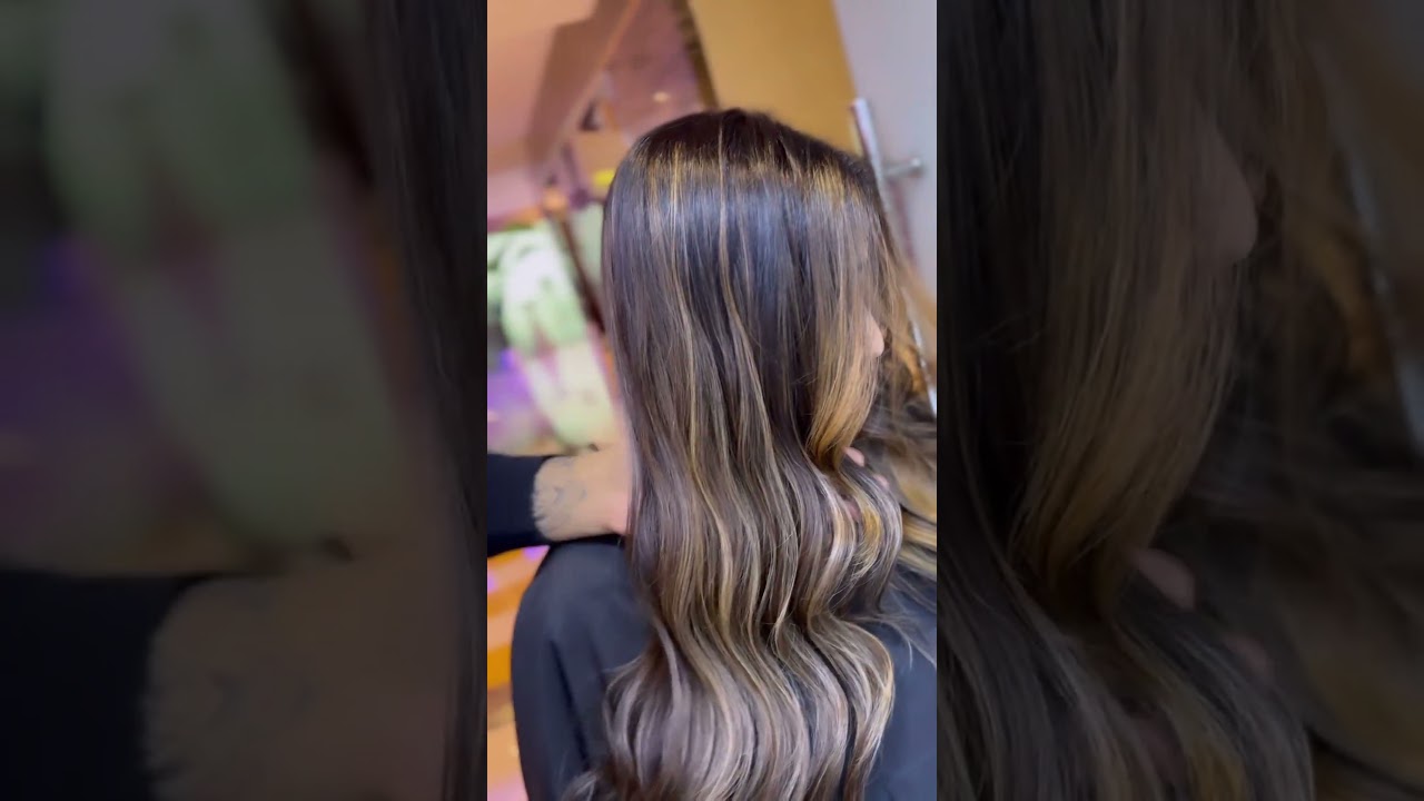 The Best Balayage In Dubai || Hair Talkz Beauty Salon