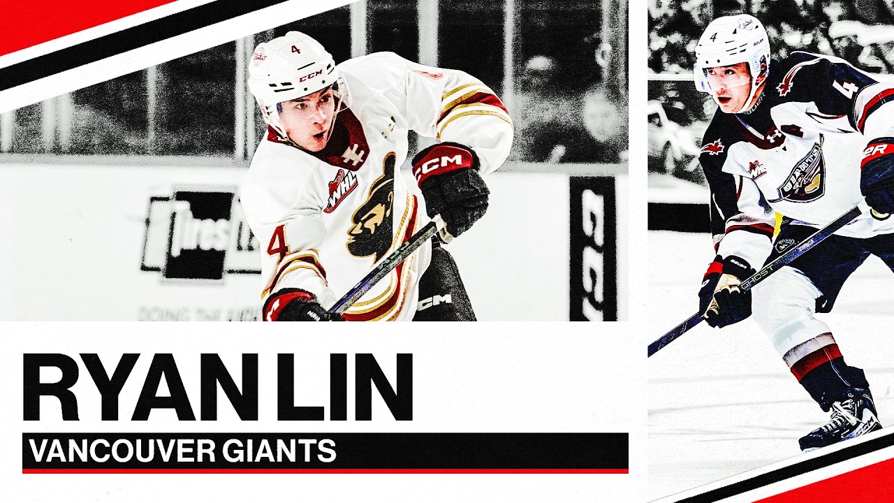 Ryan Lin: A Captain Making An Impact On Both Ends | NHL Top Prospects