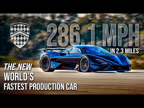 1750-HP SSC Tuatara Sets Production-Car Speed Record (for Real)