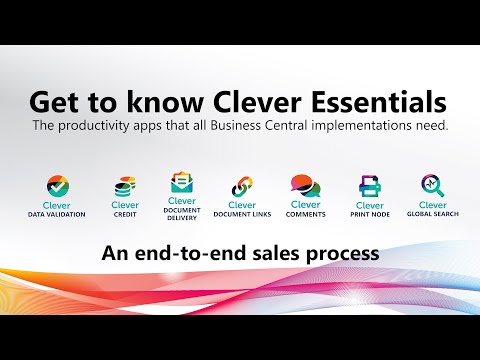 Get to know Clever Essentials - An end-to-end sales process