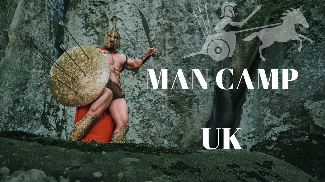 ArtoFit MAN CAMP UK . Waterfalls, Wales, Outside Sauna, Strength exercises.