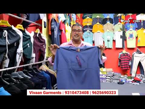 T-shirts 60/- Rs | T-shirt Wholesale Market In Delhi | All India Delivery | Lower & T shirt