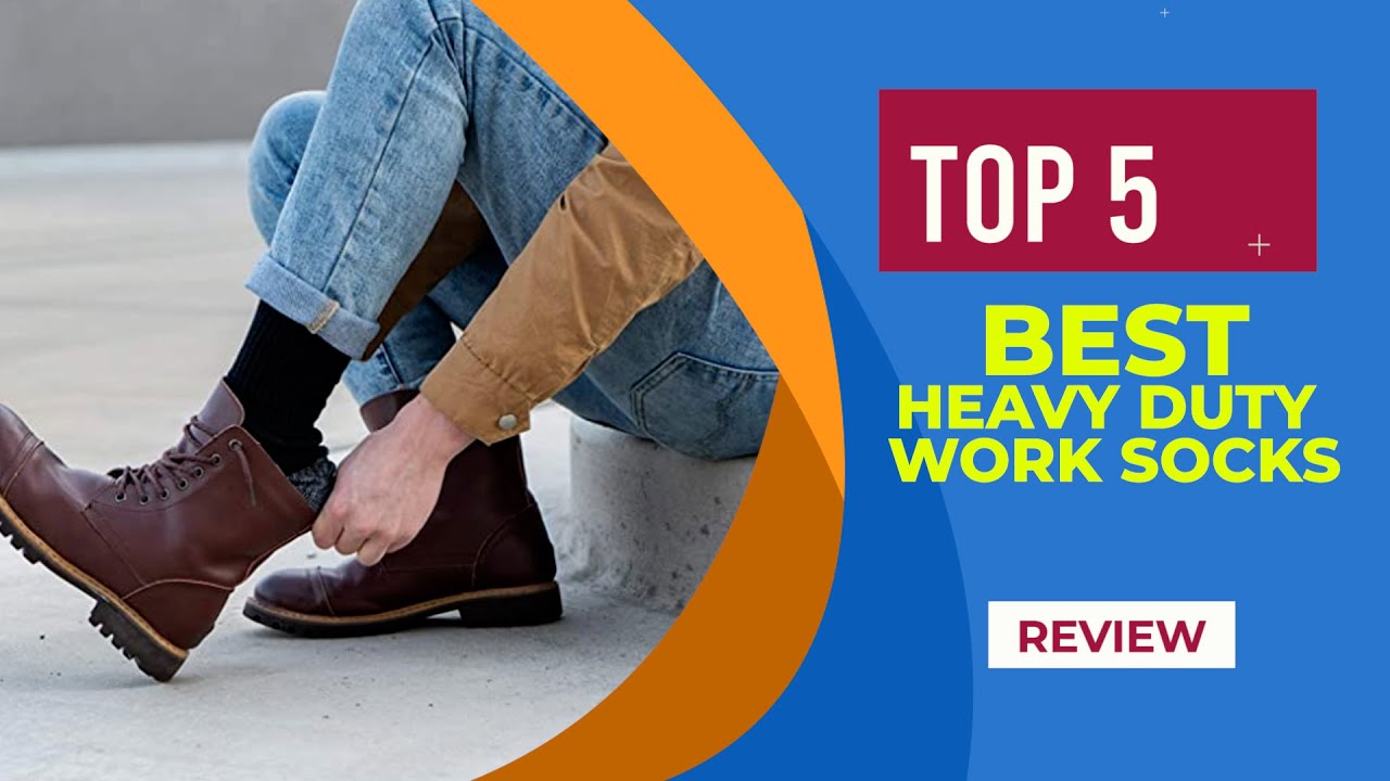 The 5 Best Heavy Duty Work Socks for 2025 | Reviews | Best Work Boot Socks