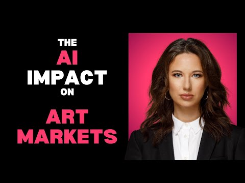 The AI impact on Art Markets | With Ornela Ramasauskaite CEO artXchange Global Art