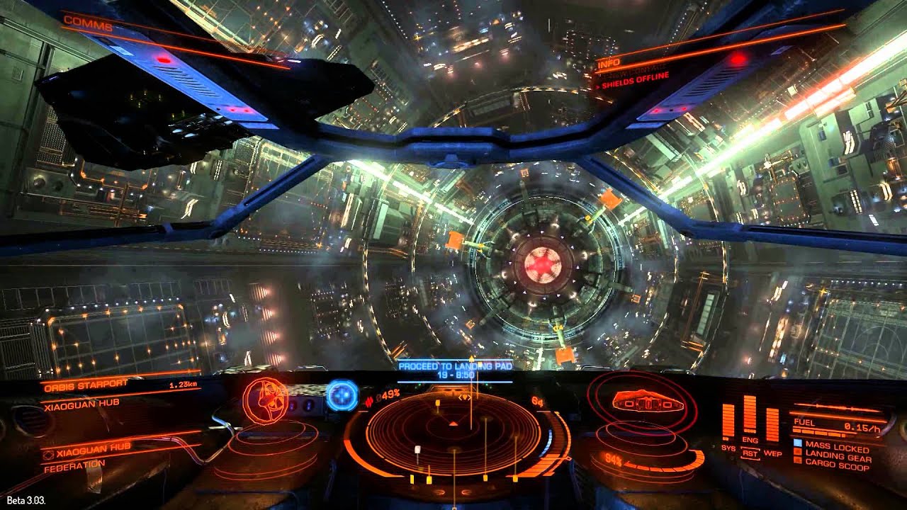 Sei Plays - Elite: Dangerous (no commentary)