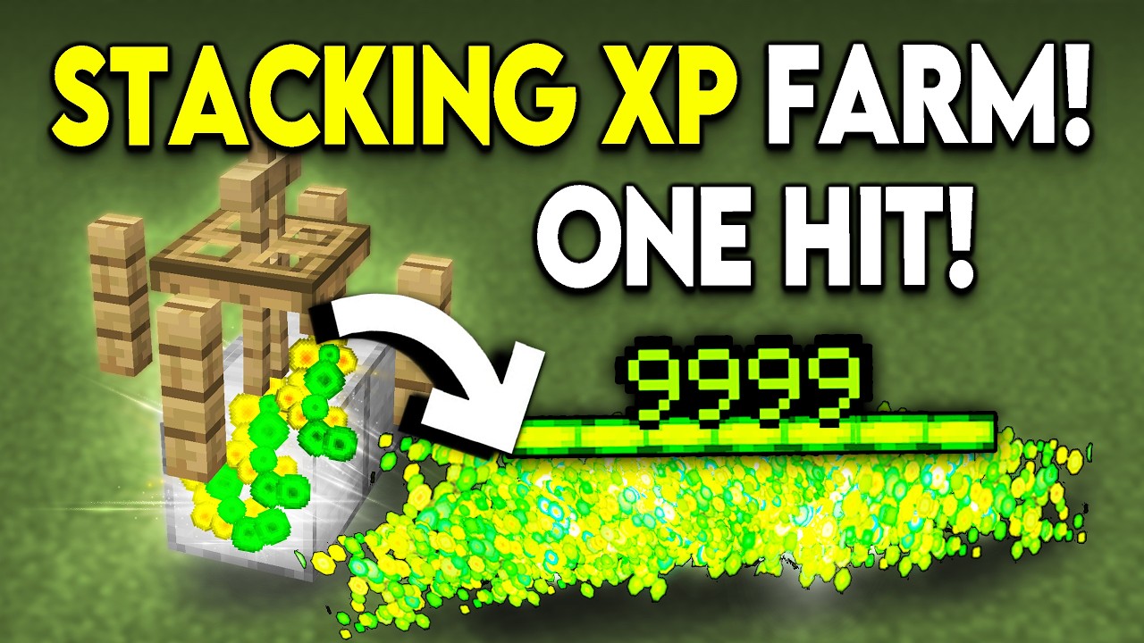 BEST XP FARM "INFINITE" 1.21! Minecraft Tutorial in 60s! - Minecraft ...