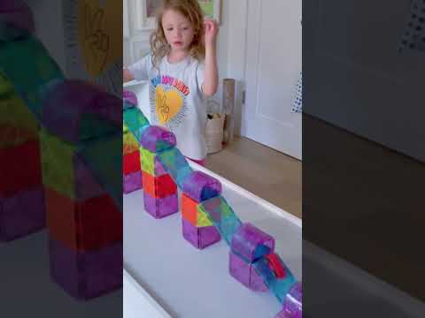 Car Ramps with MAGNA-TILES®