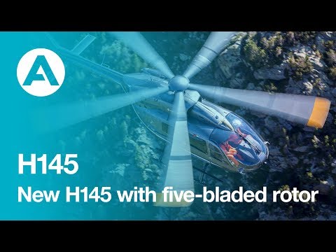 New H145 with five-bladed rotor