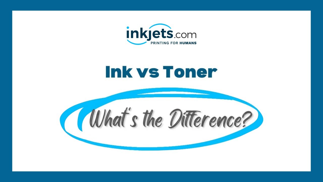 Difference Between Ink and Toner