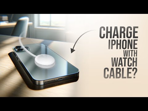 Can You Charge the iPhone from Apple Watch Charger (explained)