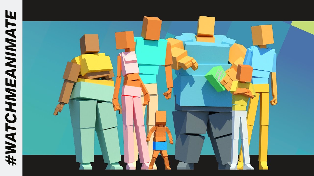 The Blocks: Body Mechanics Rigs / Made Simple & FUN!