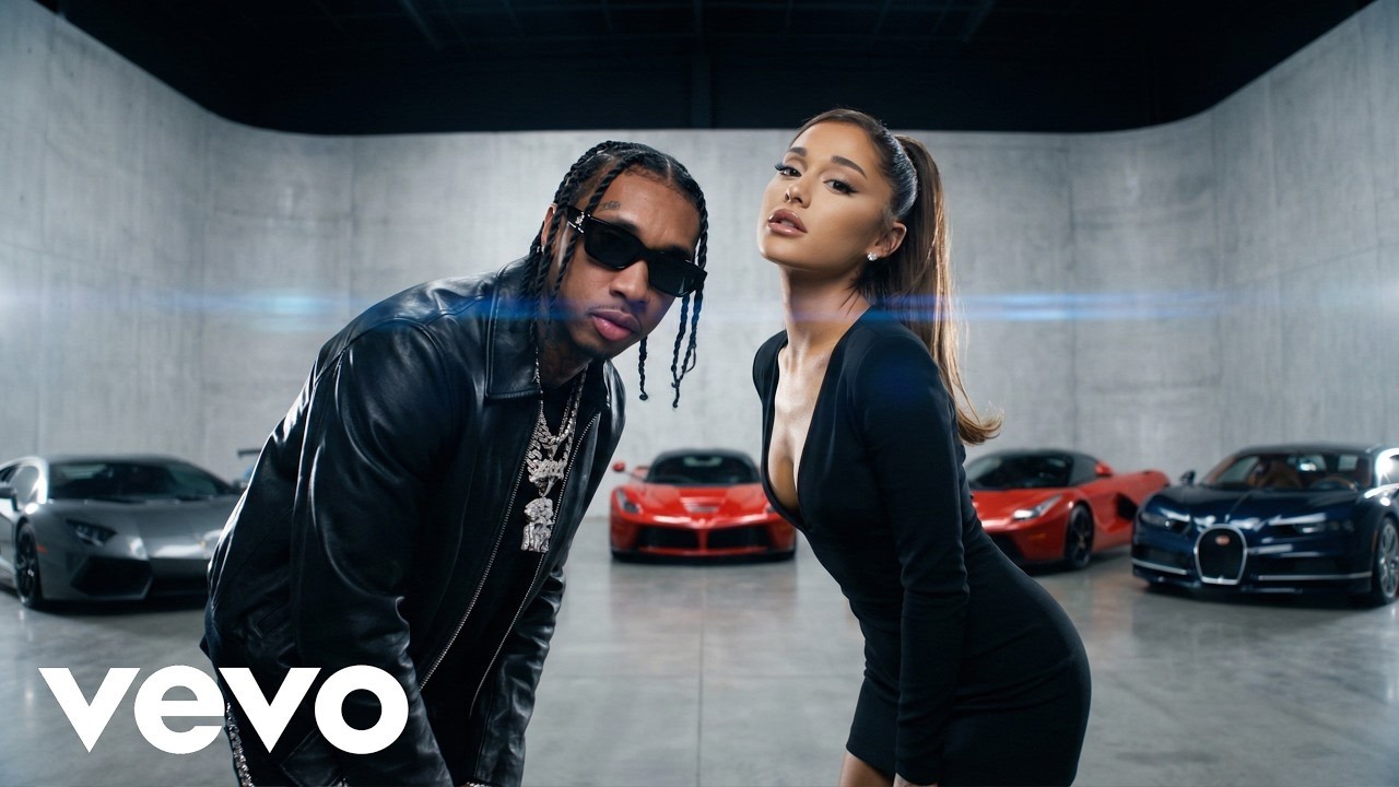 Tyga X Ariana Grande - MAKE IT WAVE (New Music 2026)