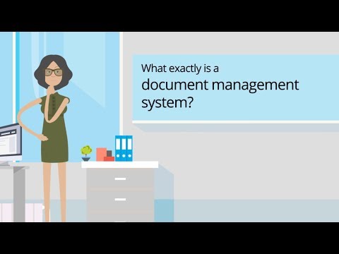 What exactly is a document management system? (DMS)