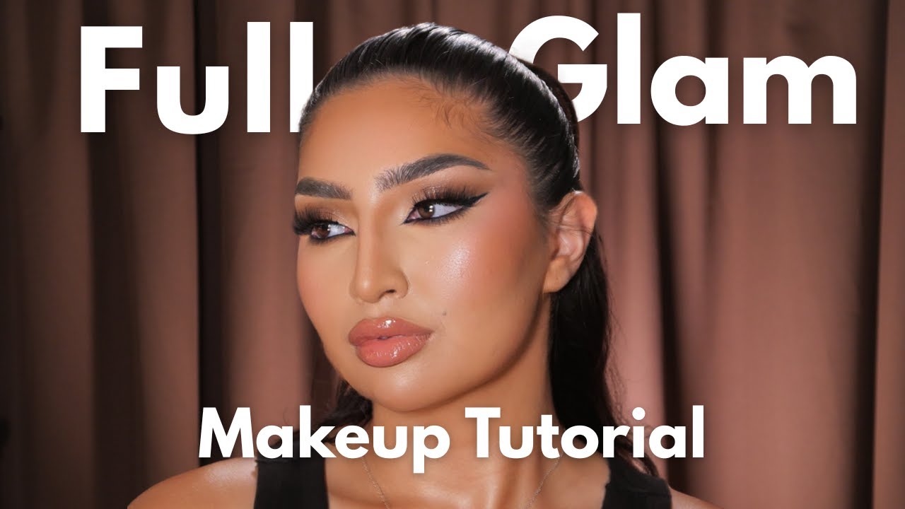 Easy Full Glam Makeup Tutorial (Beginner Friendly!)