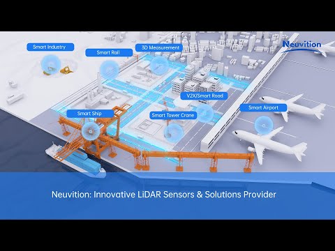 Neuvition | LiDAR solutions provider | solid-state LiDAR | flash LiDAR | customized LiDAR solutions