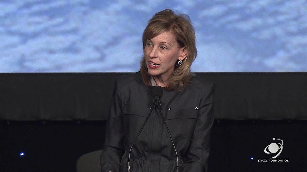 Featured Speaker Leanne Caret from Boeing