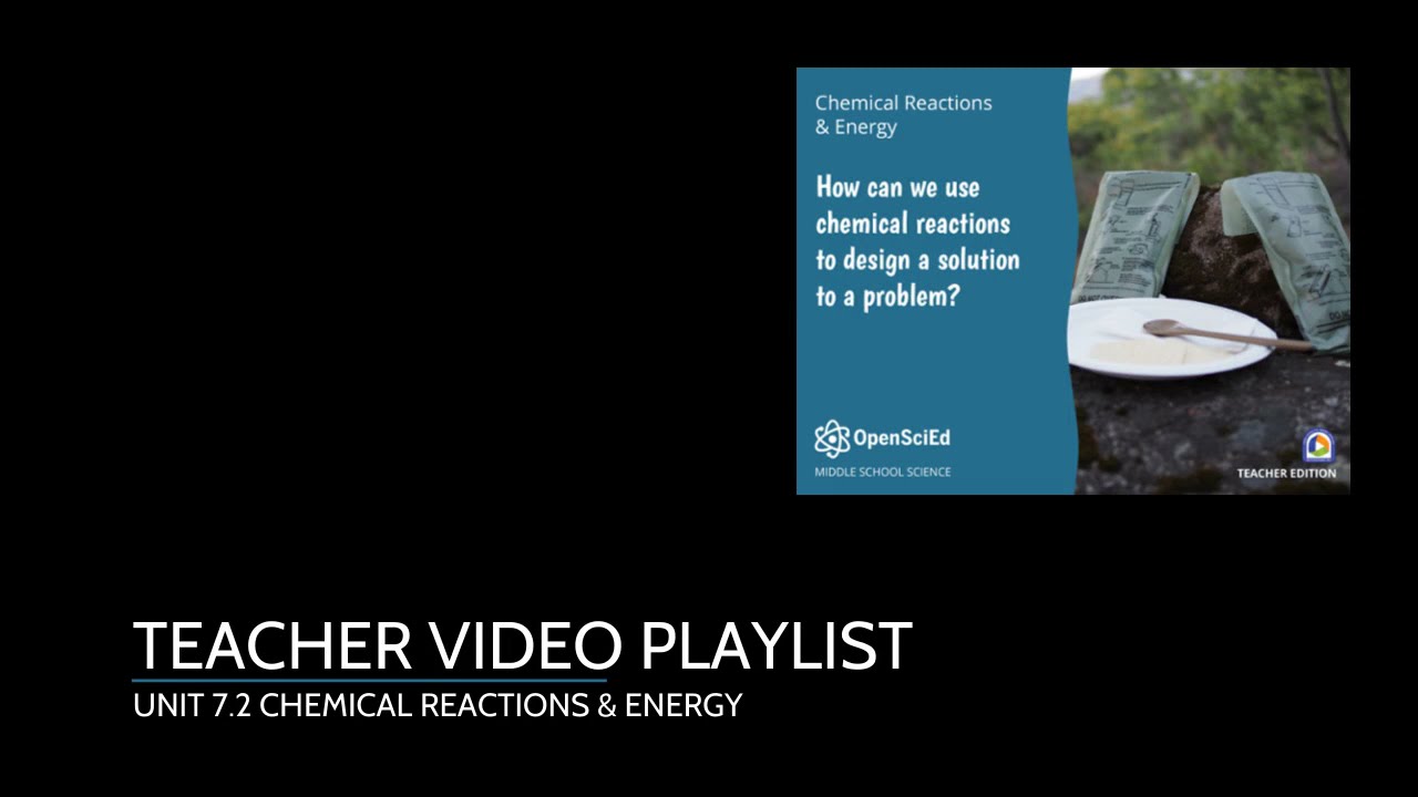 7th Grade Chemical Reactions & Energy - MS-PS1-6, MS-ETS1-2, MS-ETS1-3 ...