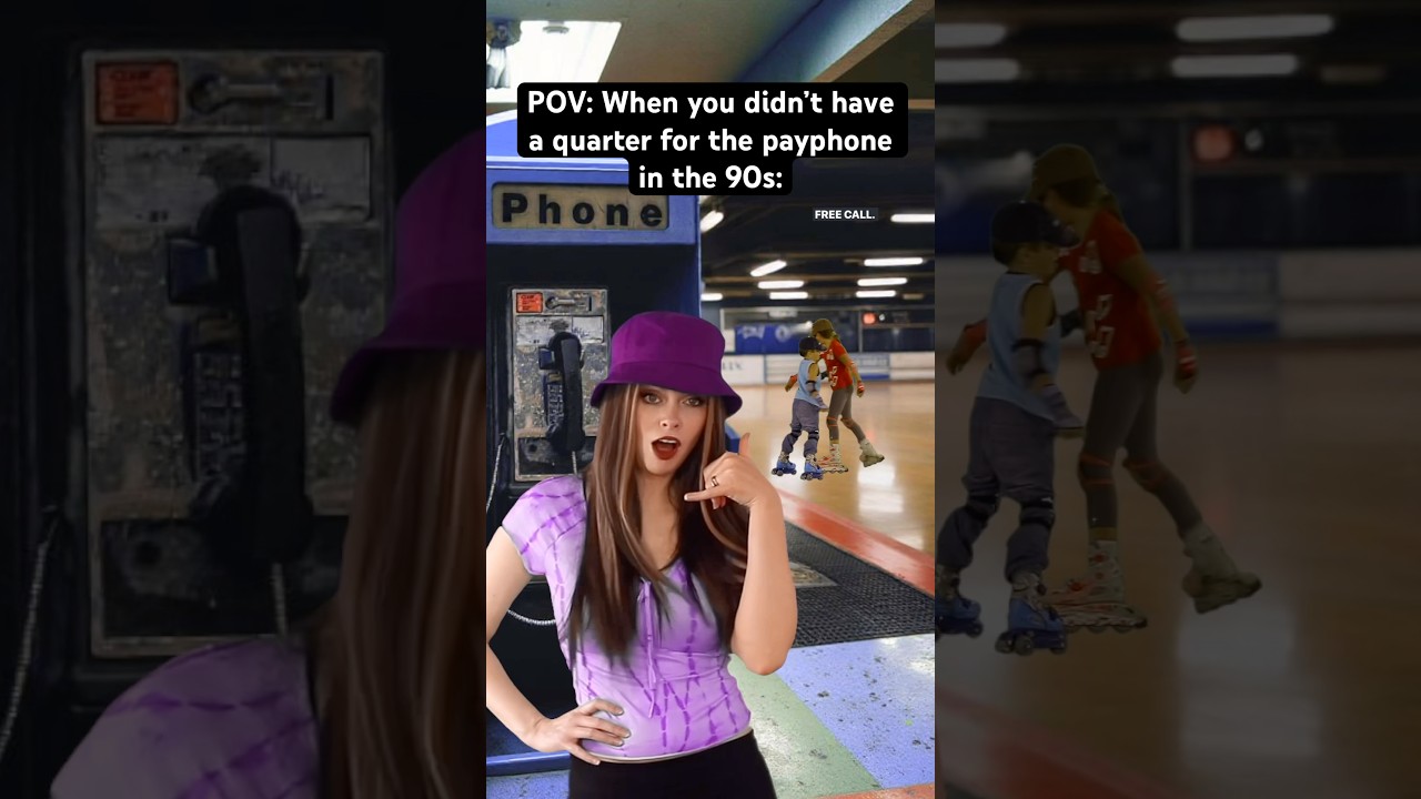 How #90skids avoided payphone charges with collect calls! #nostalgia #millennials #90s