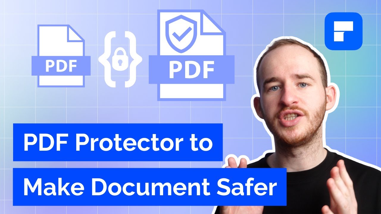Protect PDF to Make Document Safer | The Easiest Way to Keep Documents Safe