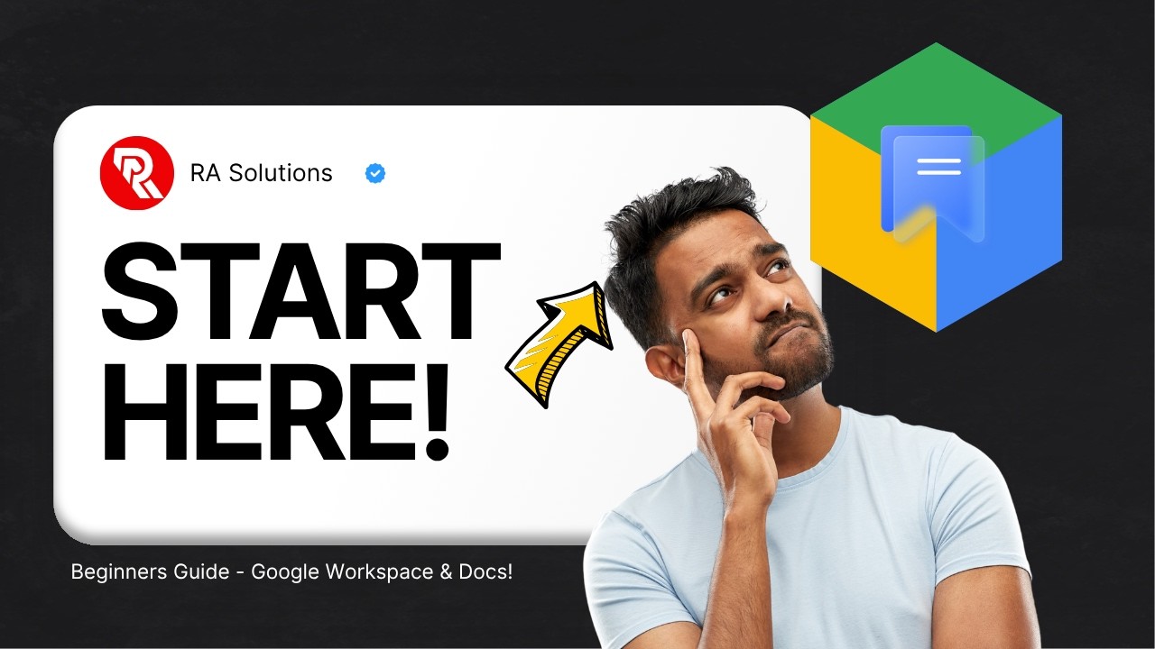 The Ultimate Google Workspace & Docs Quick Start Guide
