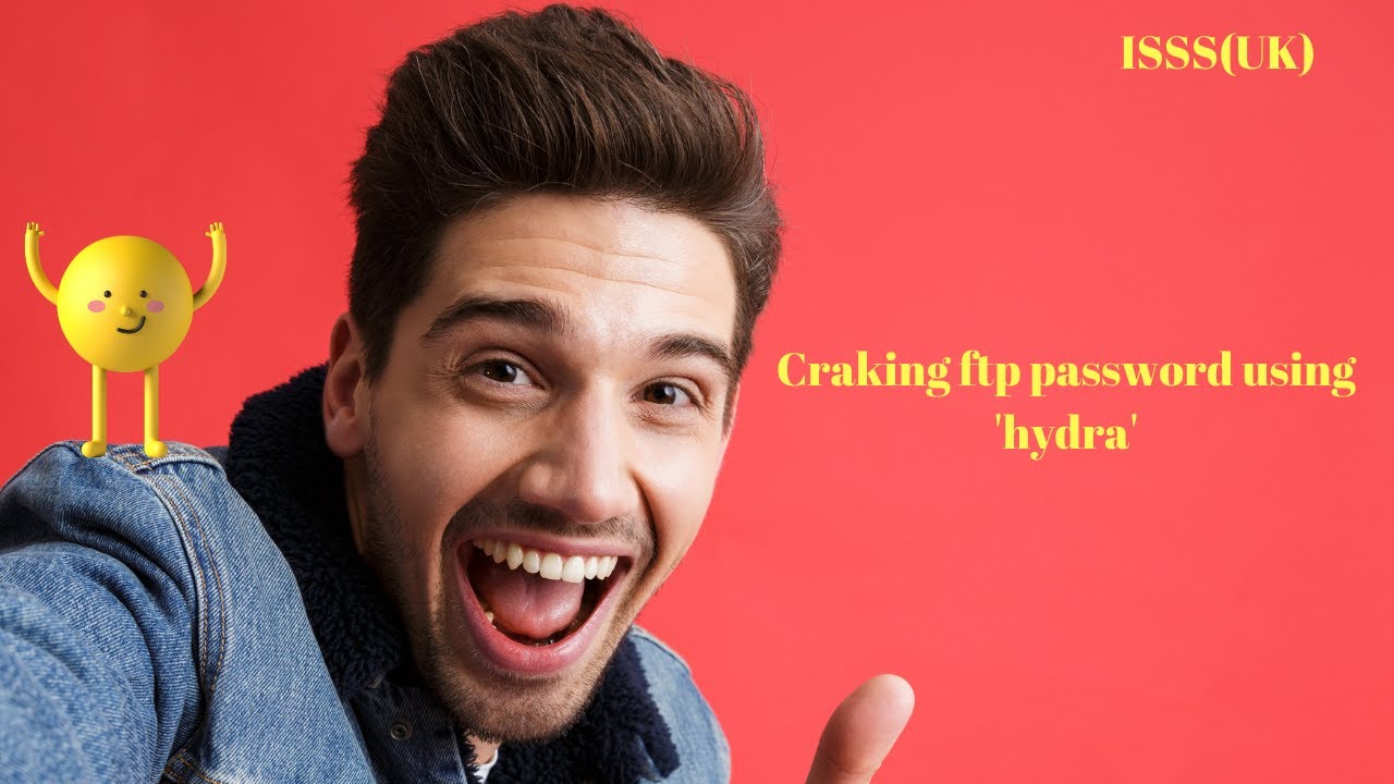 ftp password cracking using hydra in Kali Linux
