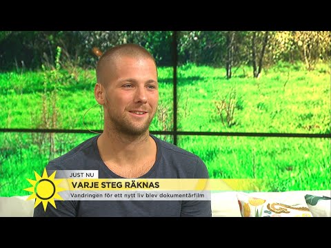 Vandringen ledde till ett nytt liv – ”Jag var kriminell, tog droger och var hat - Nyhetsmorgon (TV4)