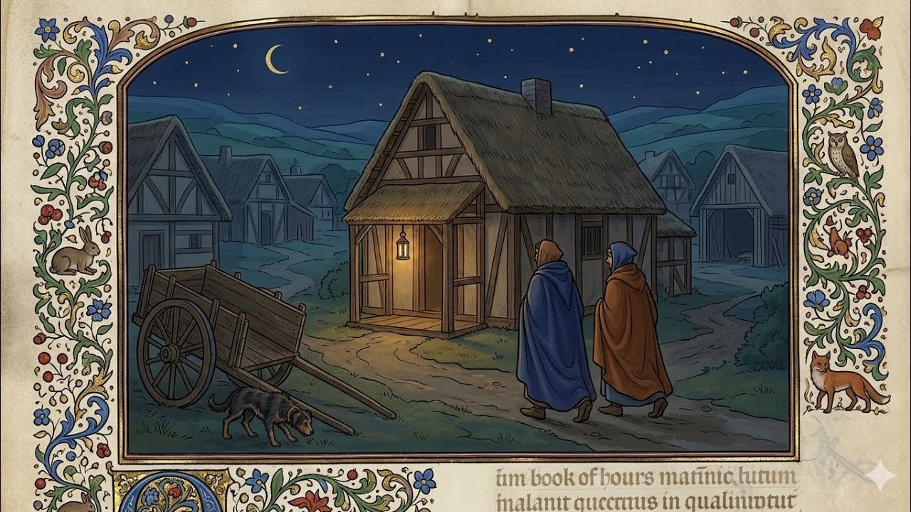 Medieval Hidden Tunnel Illumination Art Prompts (MidJourney Ready)
