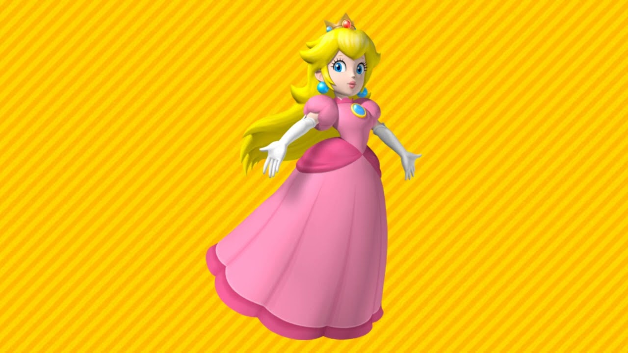 New Super Mario Bros. 2 Peach Voice Clips