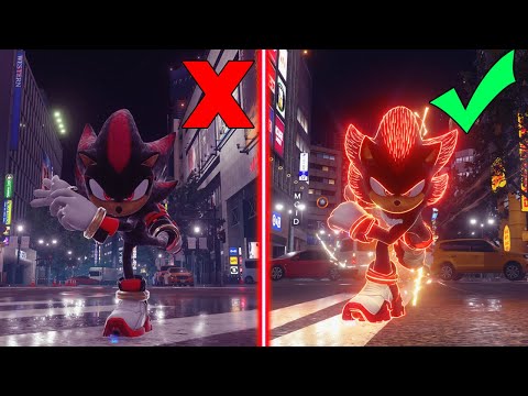 Shadow Generations - Movie Shadow But Better