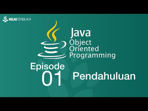 Learn Belajar Java OOP 01 Pendahuluan - Mind Luster