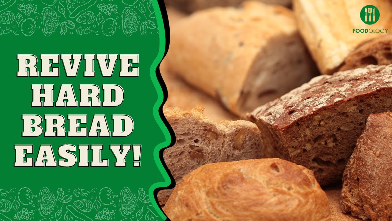 How to Soften Hard Bread: 2 Easy Methods