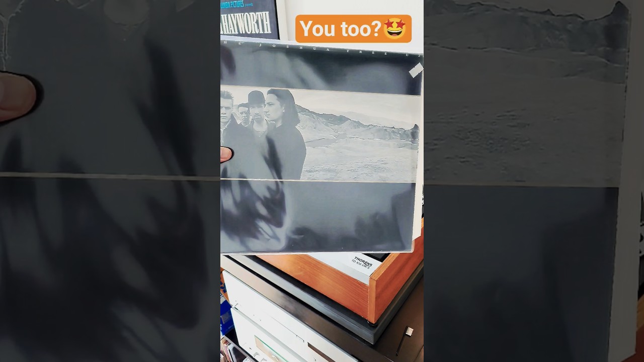 💥#u2 🍀#vinyl #rock #vinylcollection #Thorens TD125