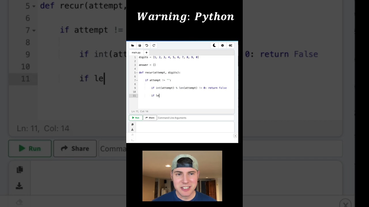 Using Python to solve a Math Riddle​