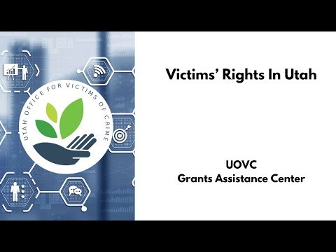 Victims' Rights In Utah