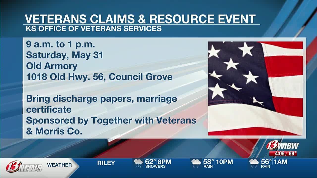 Council Grove hosting event connecting veterans, resources