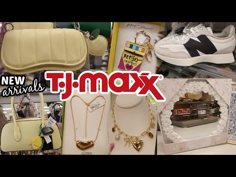 TJMAXX * NEW FINDS!! PURSES/JEWELRY/SHOES & MORE