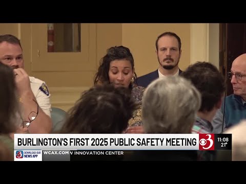 First Burlington public safety forum of 2025 tackles burlington drug crisis