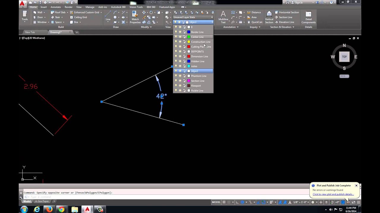 Basic Dimensioning Tools in AutoCAD Architecture 2015