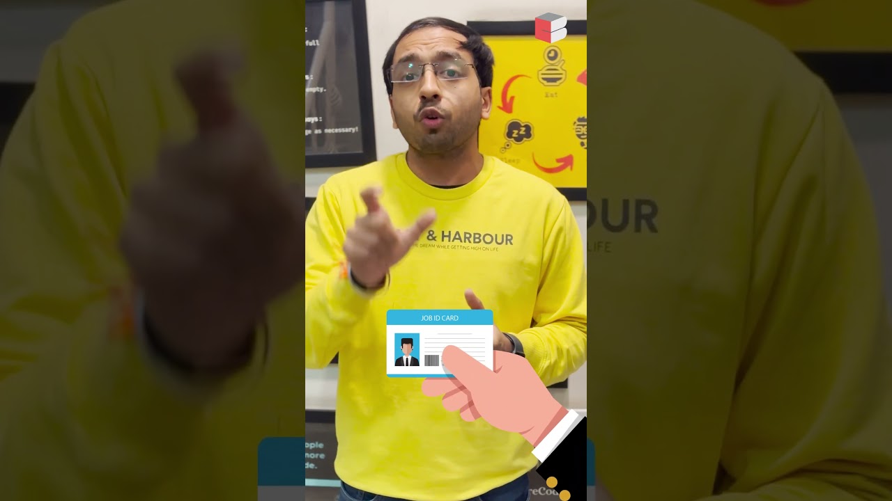 Monu Bhaiya's Guide: Identifying Real vs. Fake Job Posts on LinkedIn! #code #codingblocks #linkedin