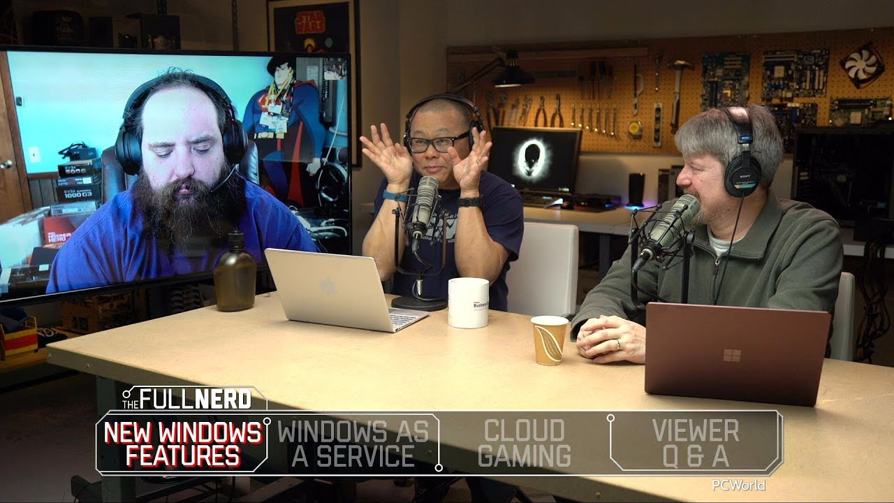 Upcoming Windows 10 Features, Windows As A Service, Cloud Gaming and more | The Full Nerd Ep 42