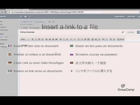 How to use the wiki for collaborative writing and knowledge management