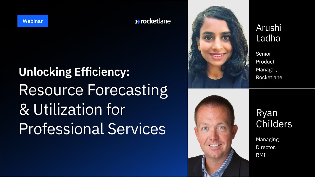 Unlocking efficiency: Resource forecasting & utilization for professional services