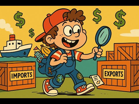 Tariff Town, USA! | Schoolhouse Rock–Style Educational Song About Trade & Taxes