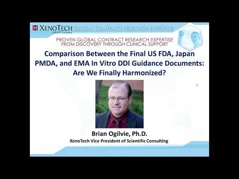 Comparison Between the Final US FDA, Japan PMDA, and EMA In Vitro DDI Guidance Documents...