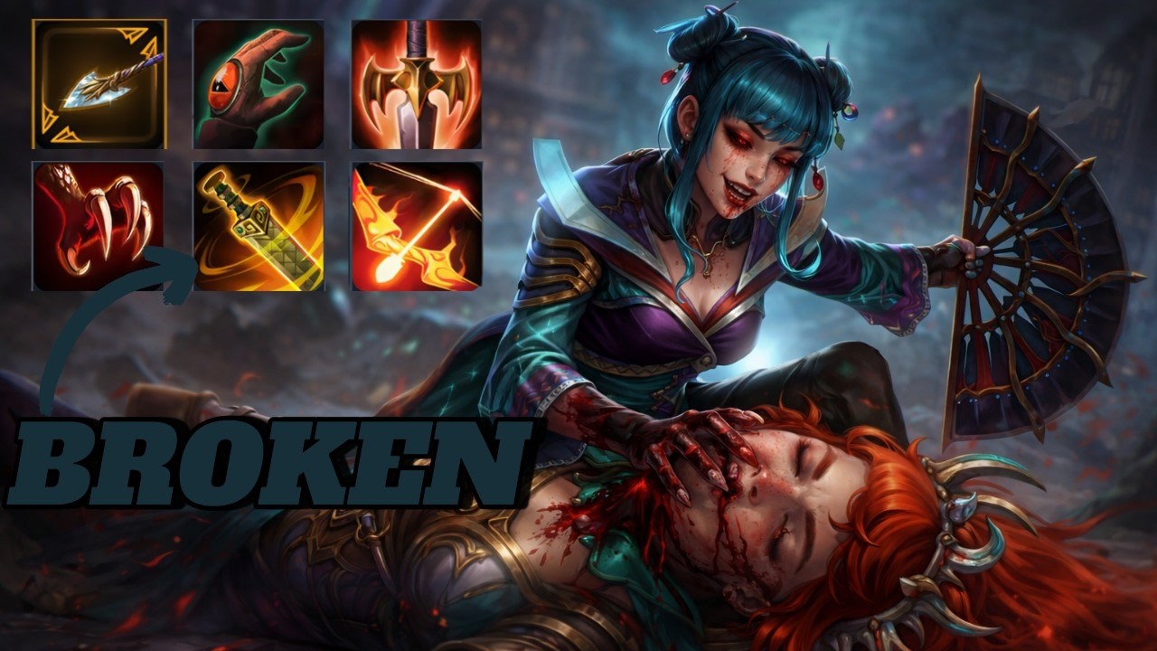 Really Strong Izanami Build | SMITE 2